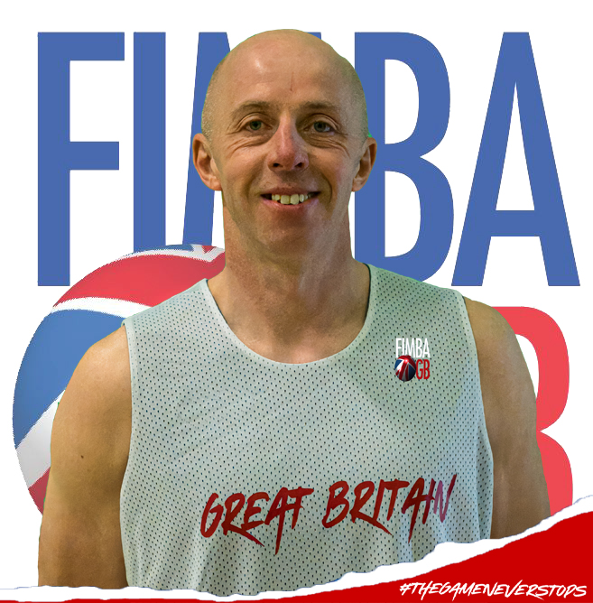 FIMBA GB +40 Men - FIMBA GB Masters Basketball