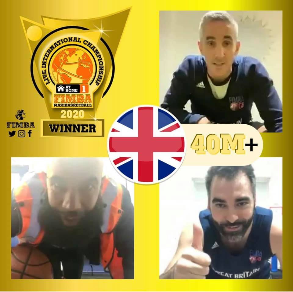 Roll of Honour - FIMBA GB Masters Basketball