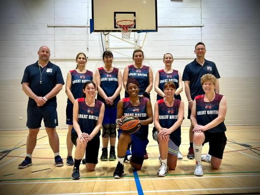 2022 - FIMBA GB Masters Basketball