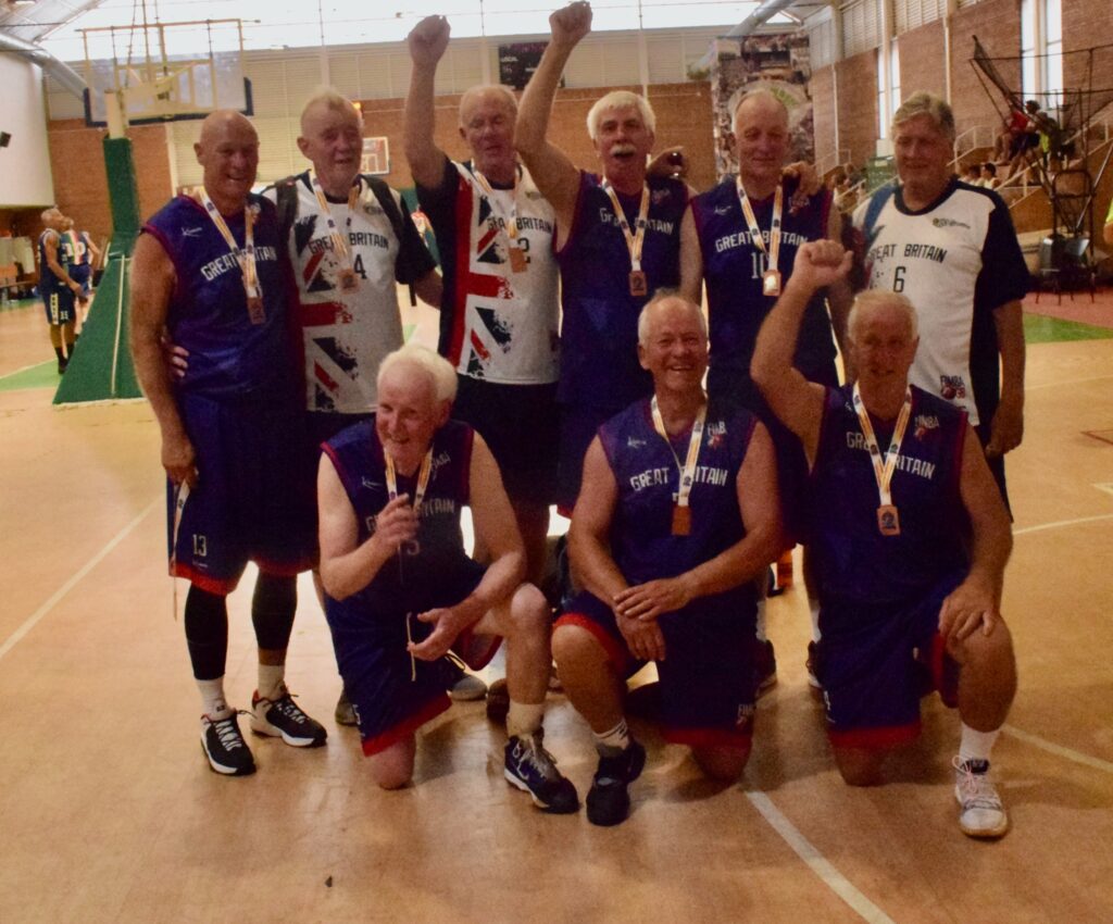 Roll of Honour - FIMBA GB Masters Basketball