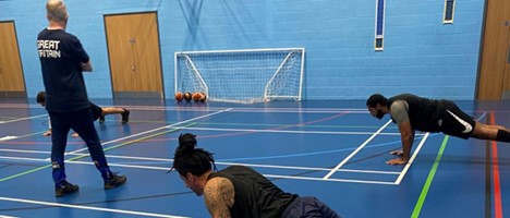2022 - FIMBA GB Masters Basketball