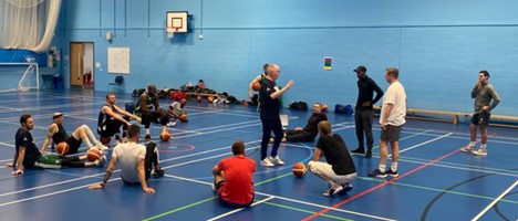 2022 - FIMBA GB Masters Basketball