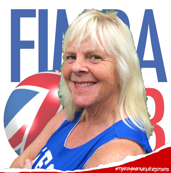 FIMBA GB +60 Women - FIMBA GB Masters Basketball