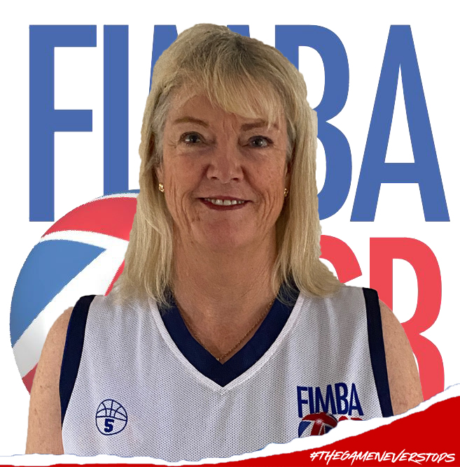 FIMBA GB +60 Women - FIMBA GB Masters Basketball