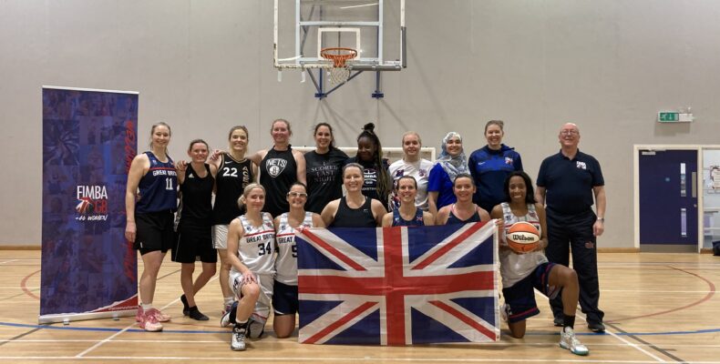+40 Women selection weekend - FIMBA GB Masters Basketball