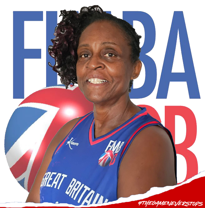 FIMBA GB +60 Women - FIMBA GB Masters Basketball