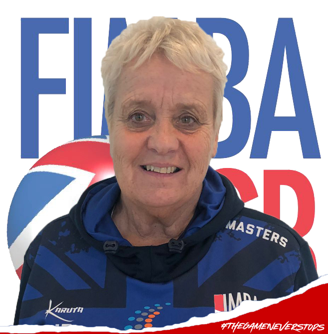 FIMBA GB +60 Women - FIMBA GB Masters Basketball