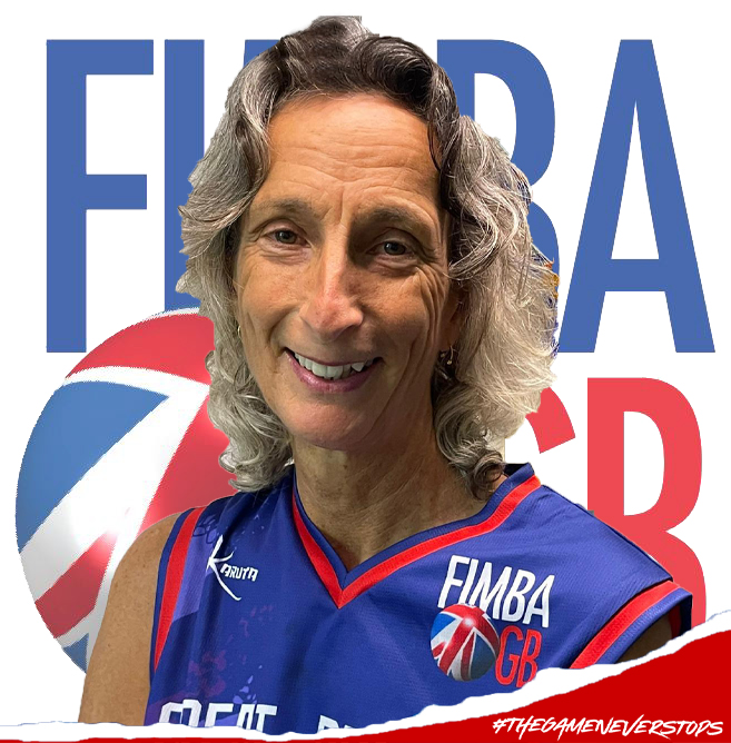 FIMBA GB +60 Women - FIMBA GB Masters Basketball