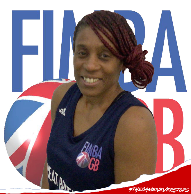 FIMBA GB +50 Women - FIMBA GB Masters Basketball