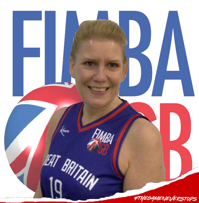 FIMBA GB +50 Women - FIMBA GB Masters Basketball