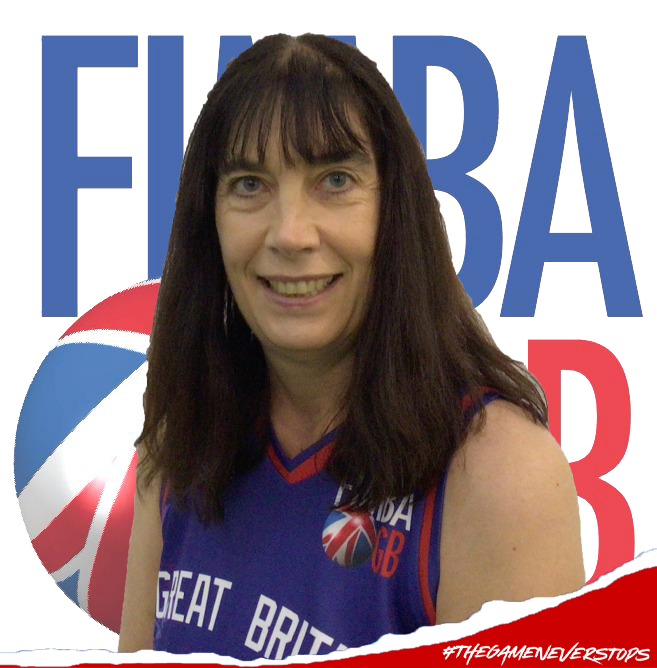 FIMBA GB +50 Women - FIMBA GB Masters Basketball