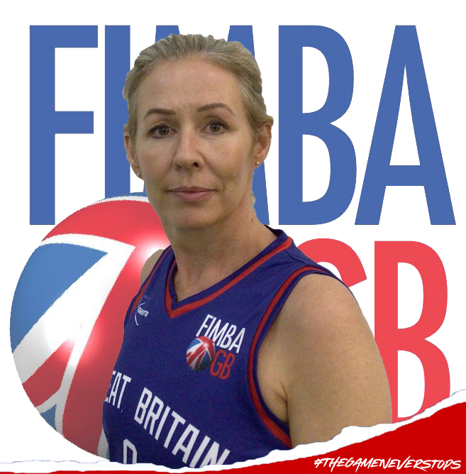 FIMBA GB +50 Women - FIMBA GB Masters Basketball