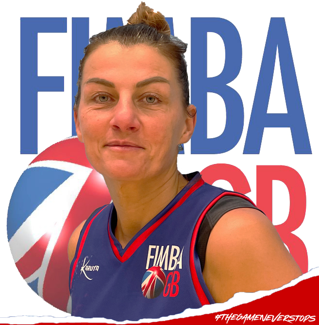 FIMBA GB +40 Women - FIMBA GB Masters Basketball