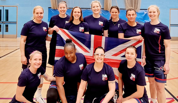 +40 Women take huge stride forward - FIMBA GB Masters Basketball