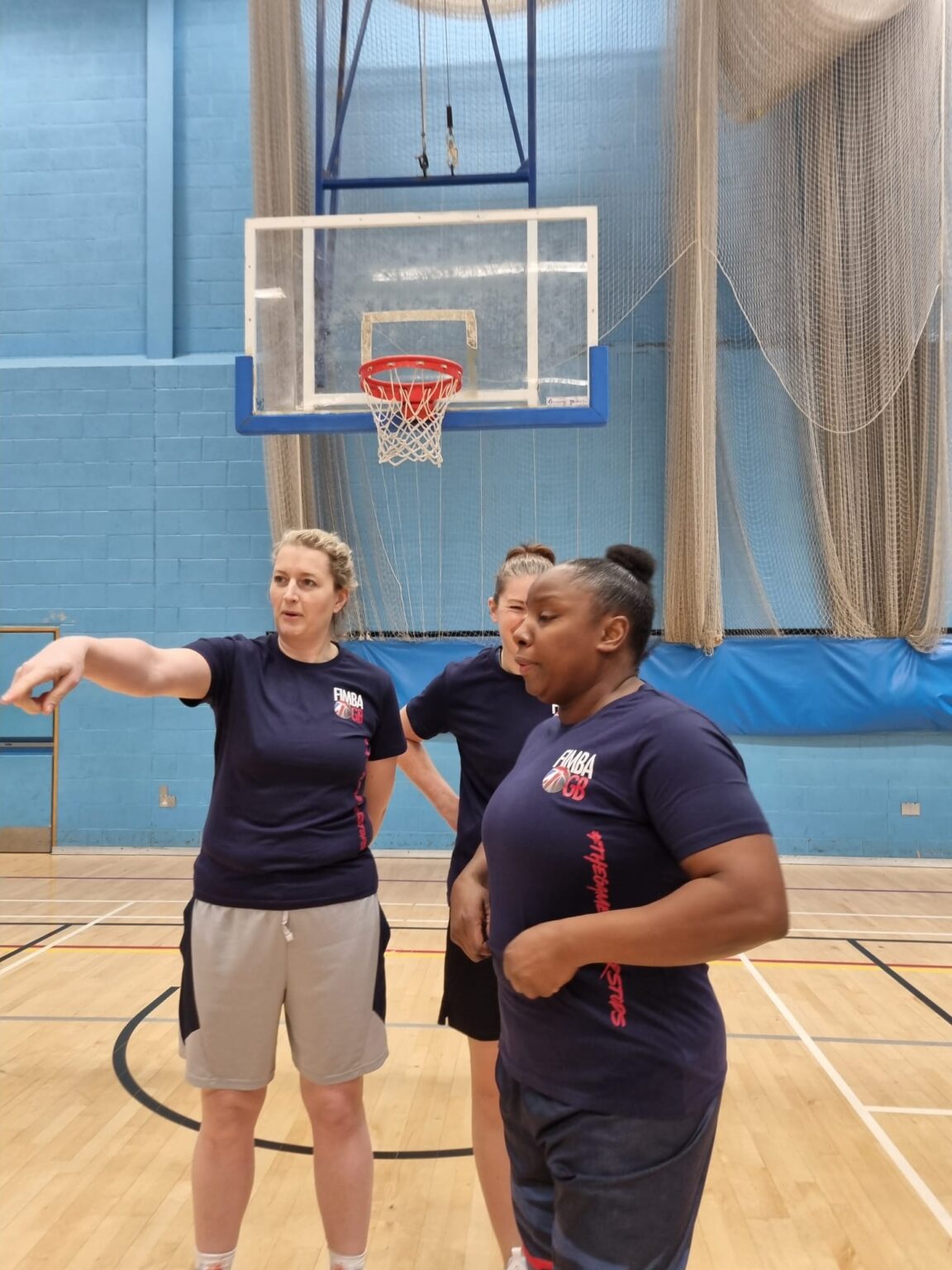 +40 Women take huge stride forward - FIMBA GB Masters Basketball