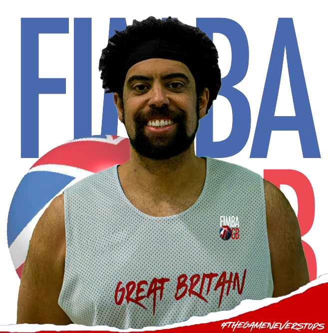 FIMBA GB +40 Men - FIMBA GB Masters Basketball