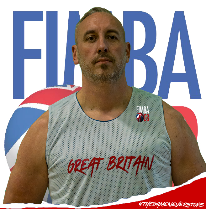 FIMBA GB +40 Men - FIMBA GB Masters Basketball